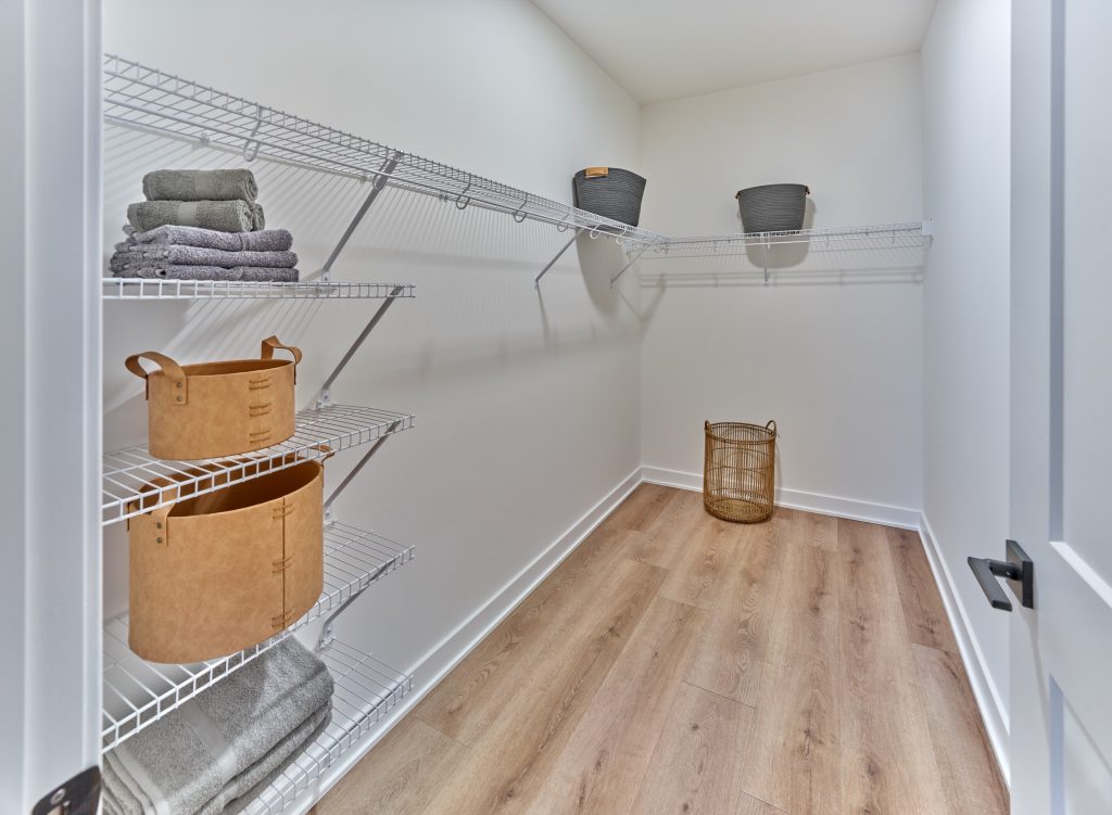 Phoenix 2 bd primary walk in closet - Capano Residential